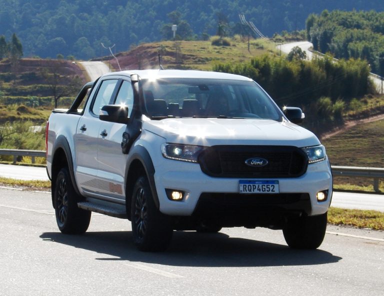Avaliação: Ford Ranger FX4 2023 : AutoAgora.com.br