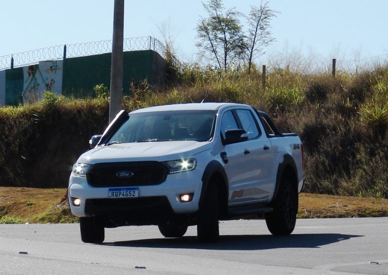 Avaliação: Ford Ranger FX4 2023 : AutoAgora.com.br