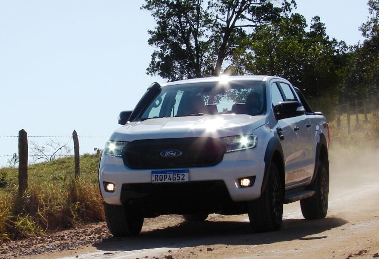 Avaliação: Ford Ranger FX4 2023 : AutoAgora.com.br