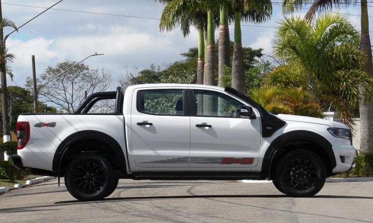 Avaliação: Ford Ranger FX4 2023 : AutoAgora.com.br