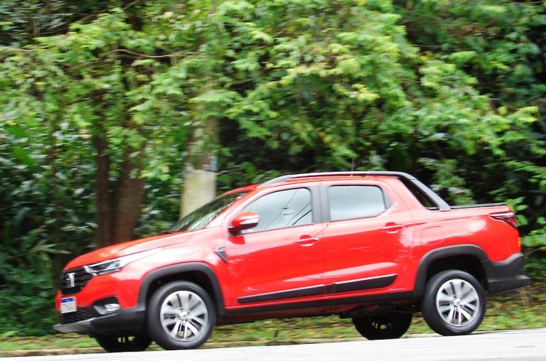 Avaliação: Fiat Strada Volcano Automática : AutoAgora.com.br