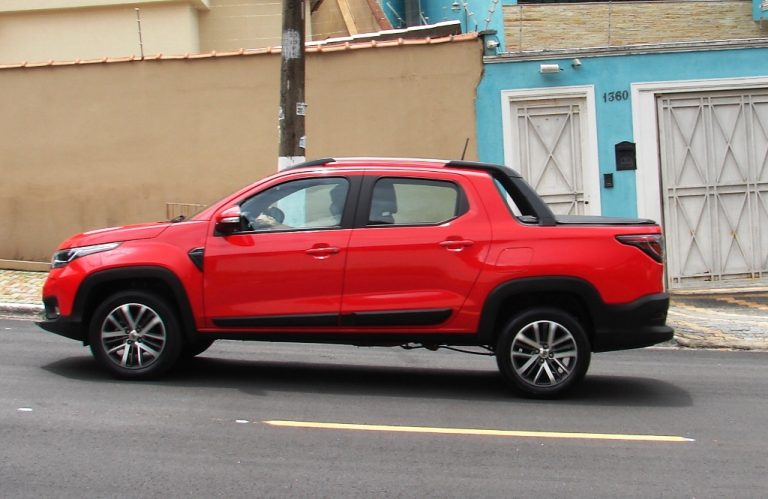 Avaliação: Fiat Strada Volcano Automática : AutoAgora.com.br