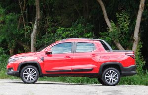 Avaliação: Fiat Strada Volcano Automática : AutoAgora.com.br