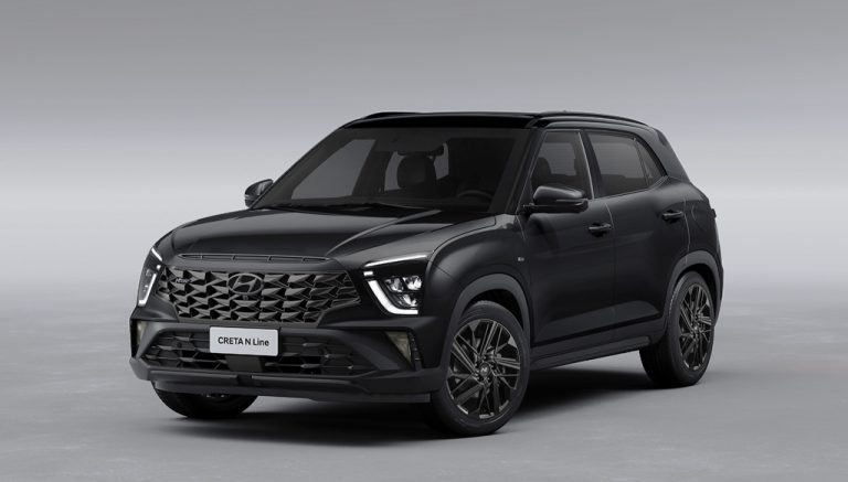 Lançamento: Hyundai Creta N Line Night Edition 2024 : AutoAgora.com.br