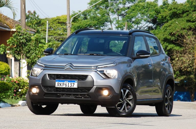 Avaliação: Novo Citroën C3 2023 FEEL PACK 1.6 automático : AutoAgora.com.br