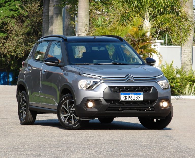 Avaliação: Novo Citroën C3 2023 FEEL PACK 1.6 automático : AutoAgora.com.br