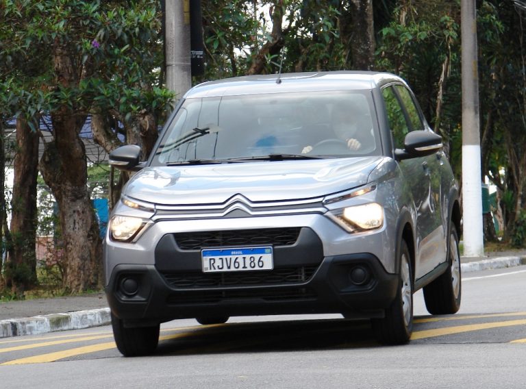 Avaliação: Citroën C3 Live Pack 1.0 2023 : AutoAgora.com.br