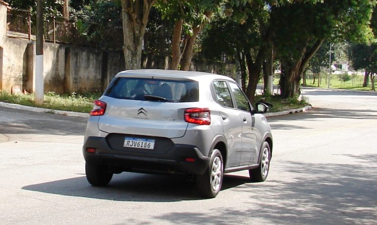 Avaliação: Citroën C3 Live Pack 1.0 2023 : AutoAgora.com.br