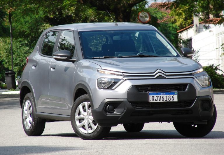 Avaliação: Citroën C3 Live Pack 1.0 2023 : AutoAgora.com.br