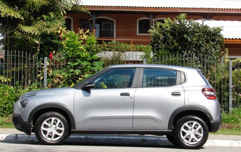 Avaliação: Citroën C3 Live Pack 1.0 2023 : AutoAgora.com.br