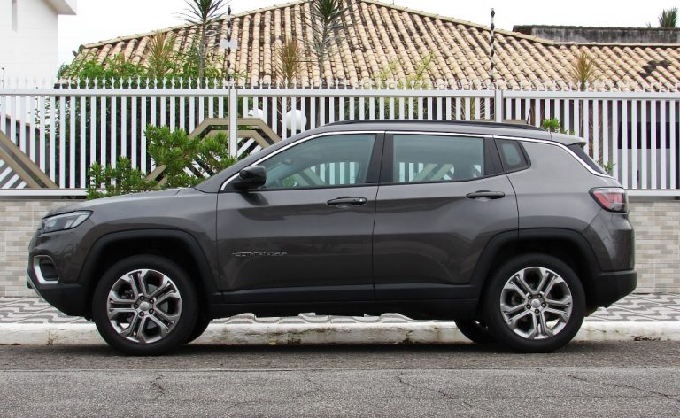 Diferenças entre o Compass Diesel Longitude e Compass Diesel Limited ...