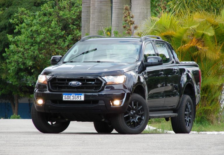 Avaliação: Ford Ranger Black 2.2 Diesel 4x2 AT 2022 : AutoAgora.com.br