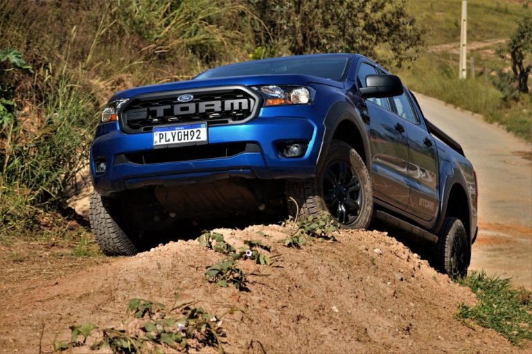Avaliação: Ford Ranger Storm Diesel : AutoAgora.com.br