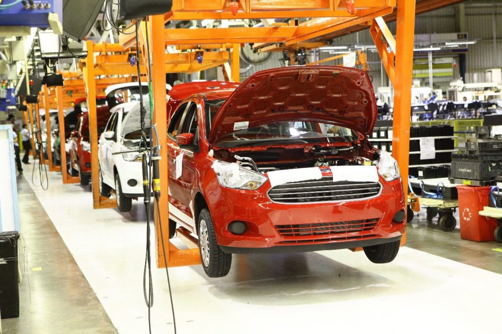 Ford volta a produzir em Camaçari : AutoAgora.com.br